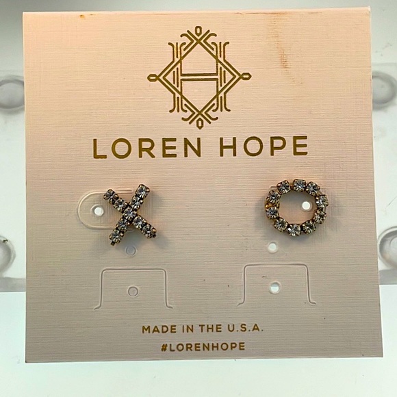 Loren Hope | Jewelry | Loren Hope Xo Studs | Poshmark